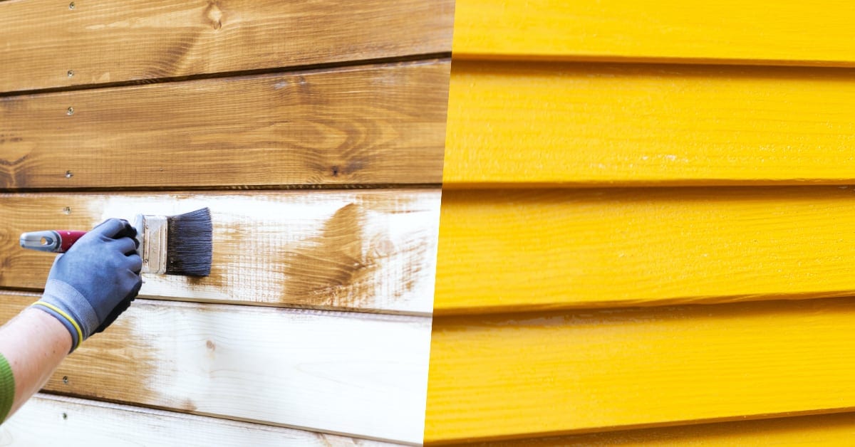 Paint Vs. Stain: Which Is Better For Exterior Wood | Carolina Blue Painting