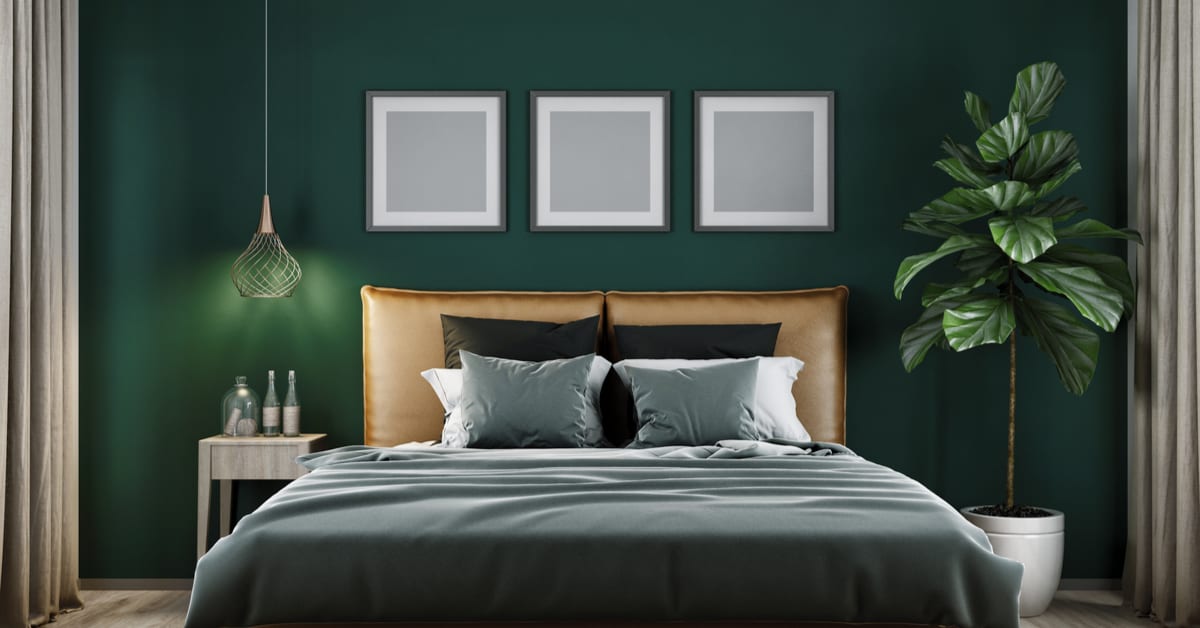 Best Bedroom Colors For Couples – Carolina Blue Painting