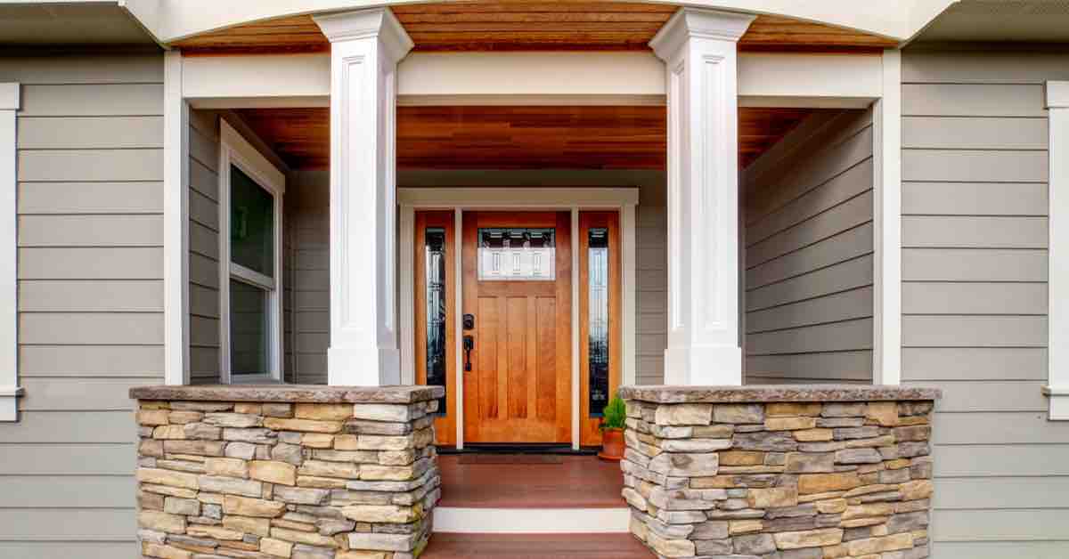 3 Easy Steps: How to Stain a Front Door – Carolina Blue Painting