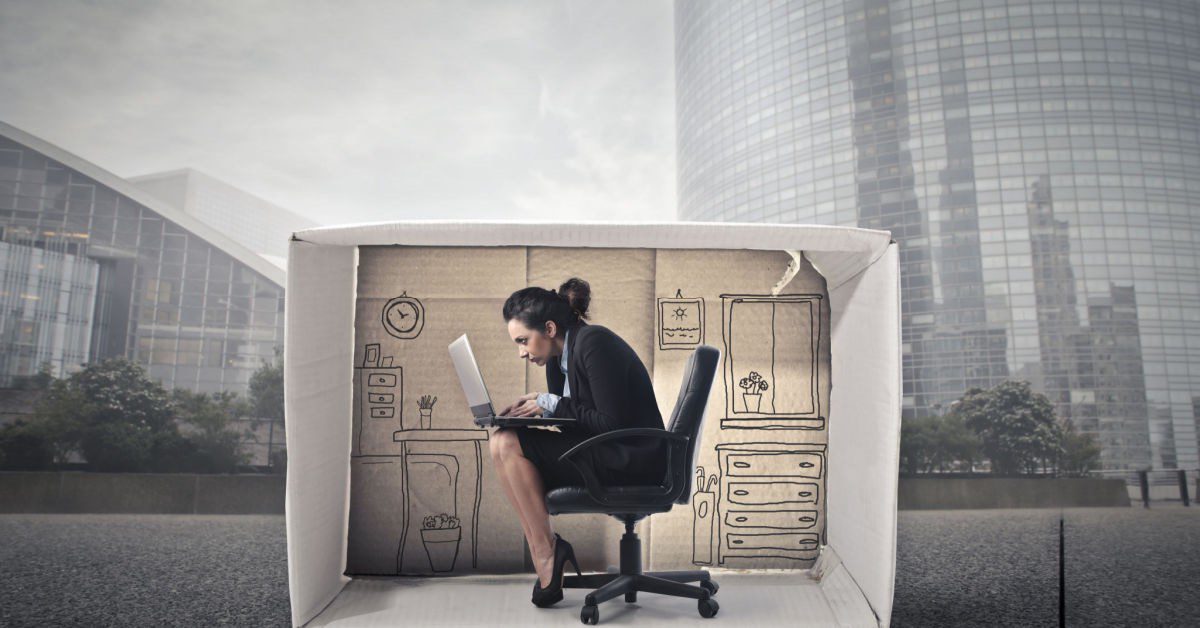 8 Tips to Maximize Small Office Space – Carolina Blue Painting